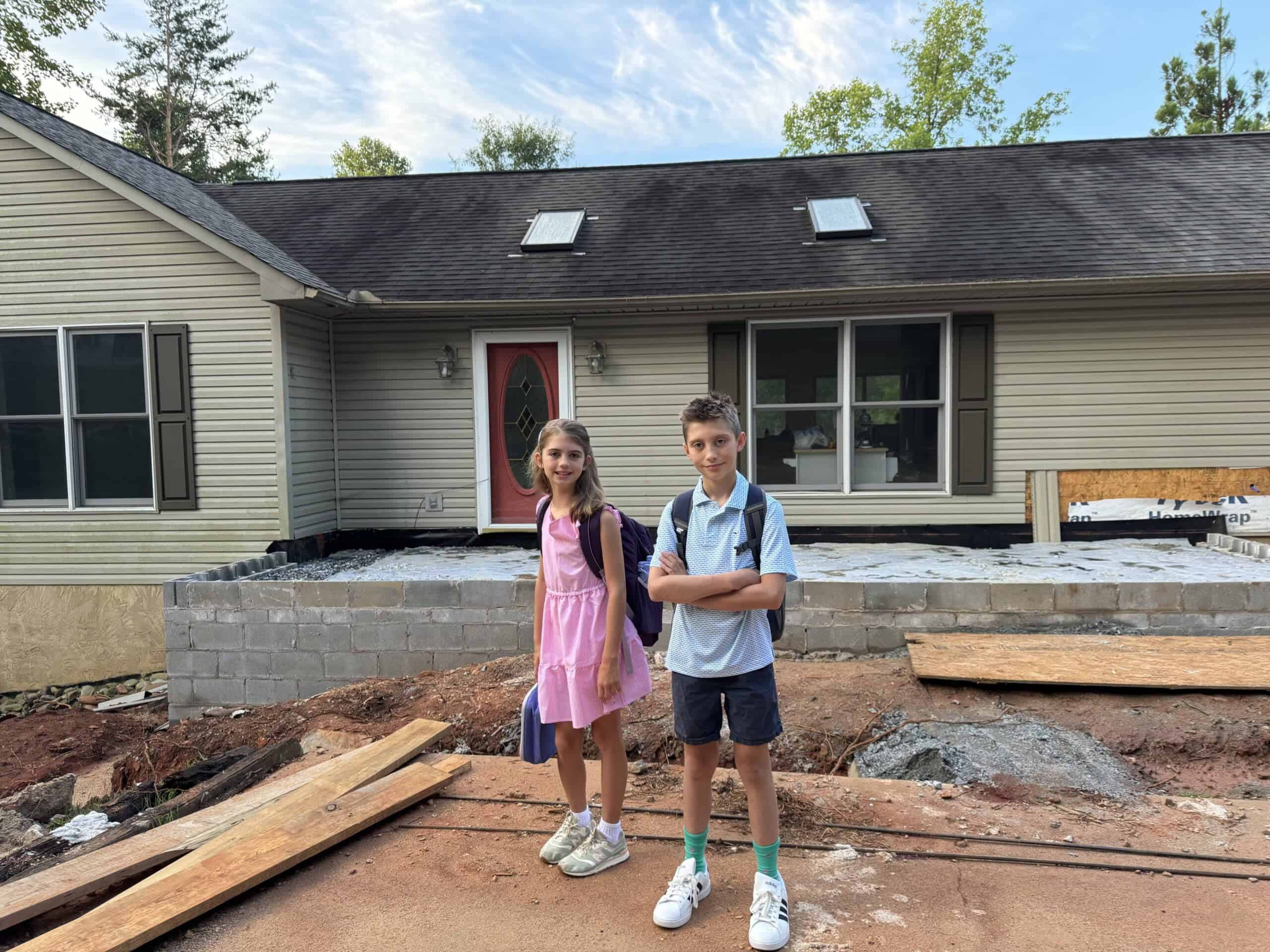 Back To School in South Carolina, Seneca